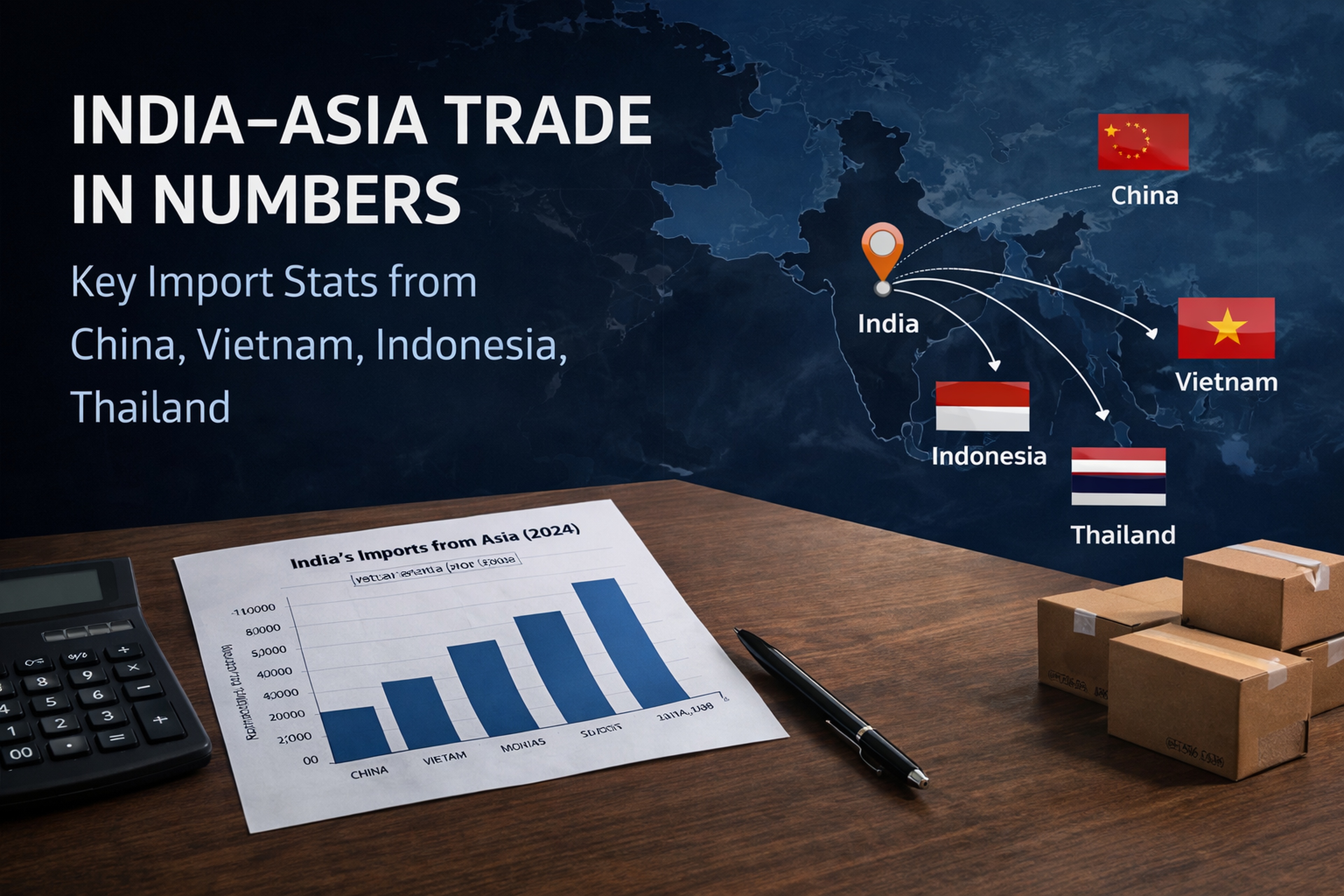India–Asia Trade in Numbers: Key Import Stats from China, Vietnam ...